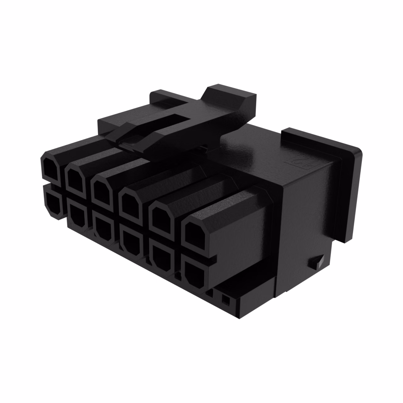 Micro-Fit+ OCP M-PIC 12V Receptacle Housing, 24 Circuits (12 Power, 12 Signal), Black for sale