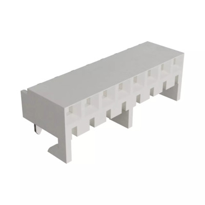KK 396 PC Board Connector, Right-Angle, Phosphor Bronze, 3.68mm Tail Length, 1.52µm Matte Tin (Sn) Plating, 8 Circuits for sale