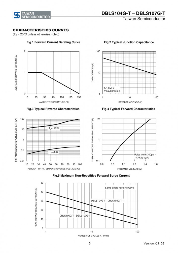 DBLS104G-T datasheet page 3