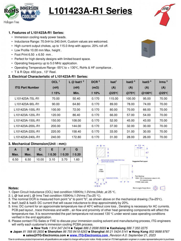 L101423A-R1 technical document image 1