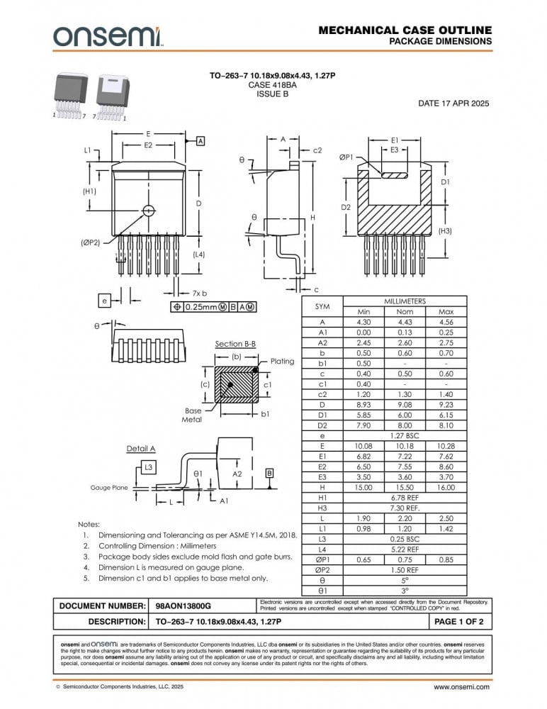 UF3C120080B7S datasheet page 9