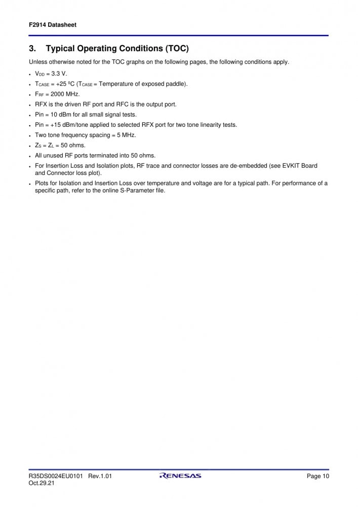 F2914 datasheet page 10