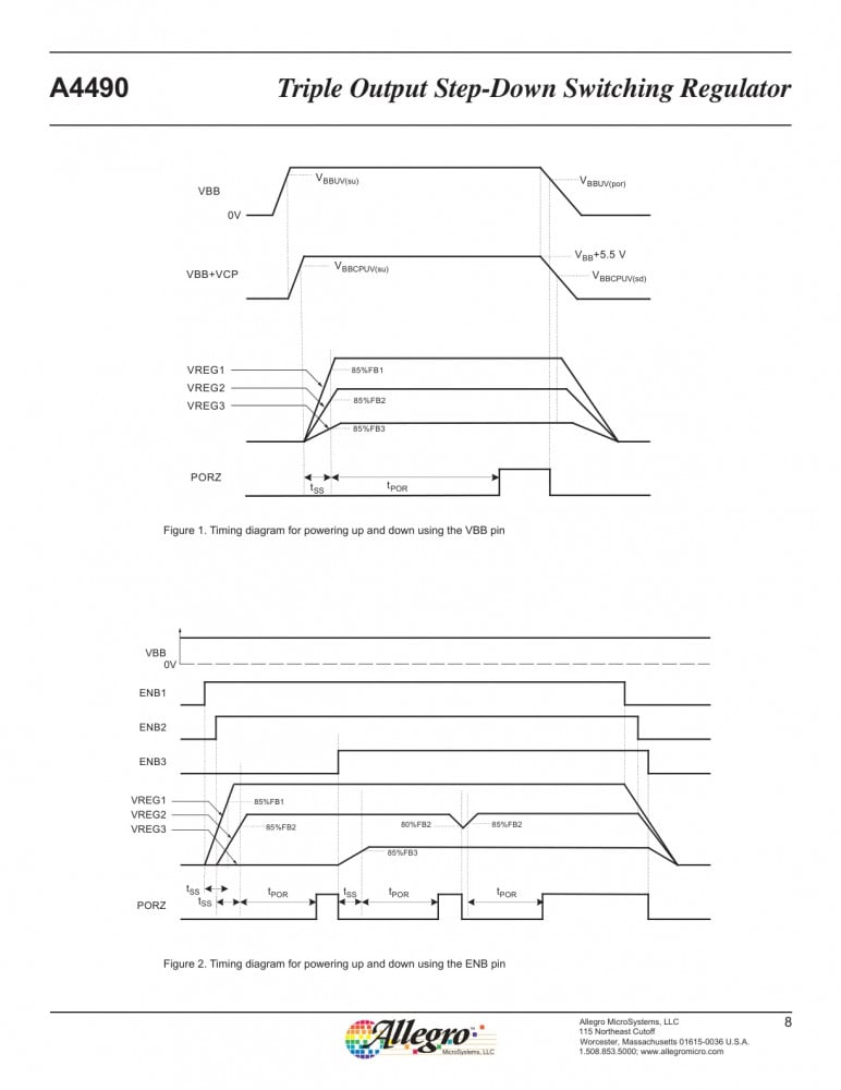 A4490EESTR-T datasheet page 8