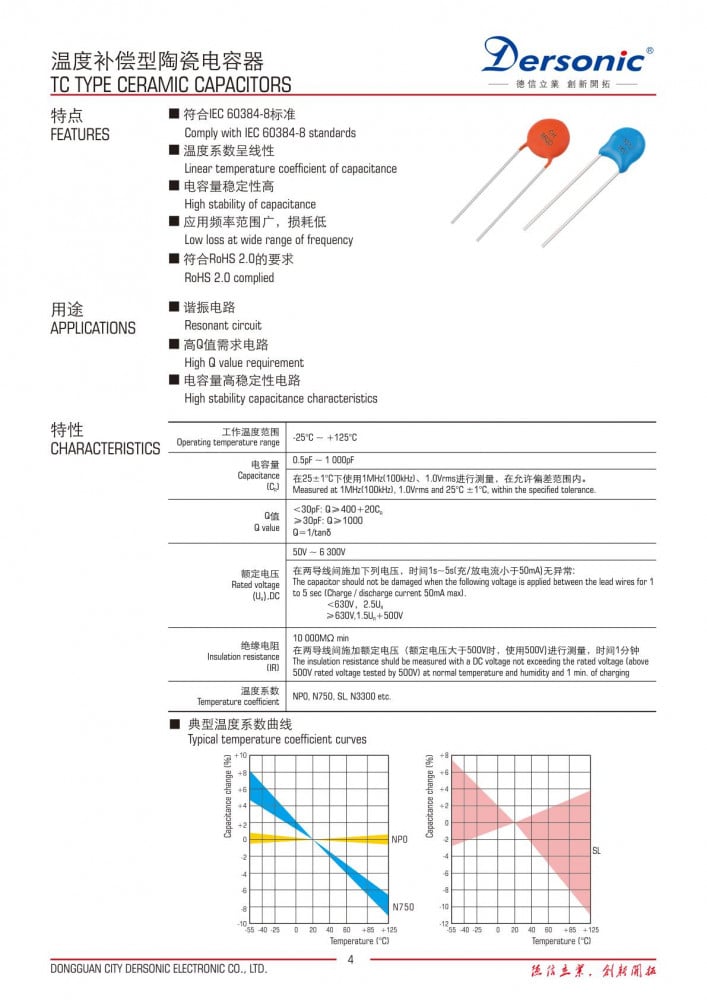 Dersonic approval specification page 4