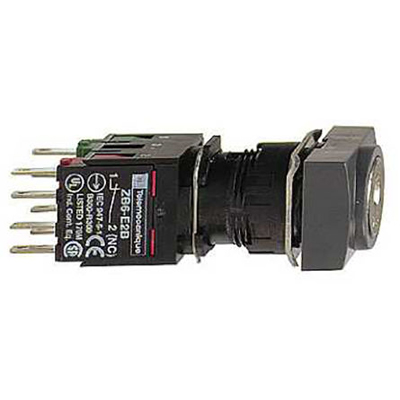 Schneider XB6CD225B Selector Switch