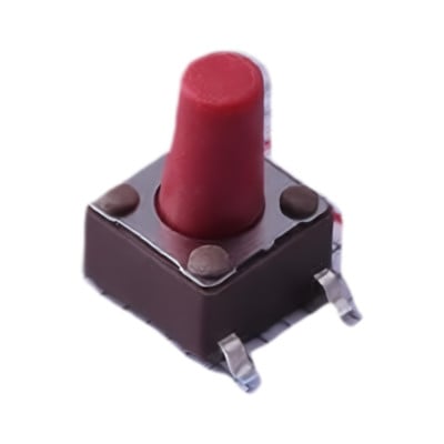 Diptronics DTSM-644R-V-T/R Tactile Switch
