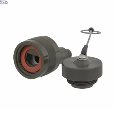 L-com ECRA4211UA0 Modular Ethernet Connector Plug Housing