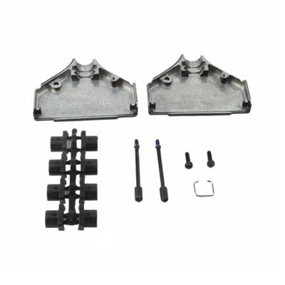 MH CONNECTORS MHDTZK50-K D-Sub Backshell Hood