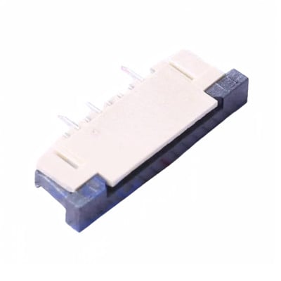 HDGC 1.0K-H-6P FFC/FPC Flat Flexible Connector Assembly