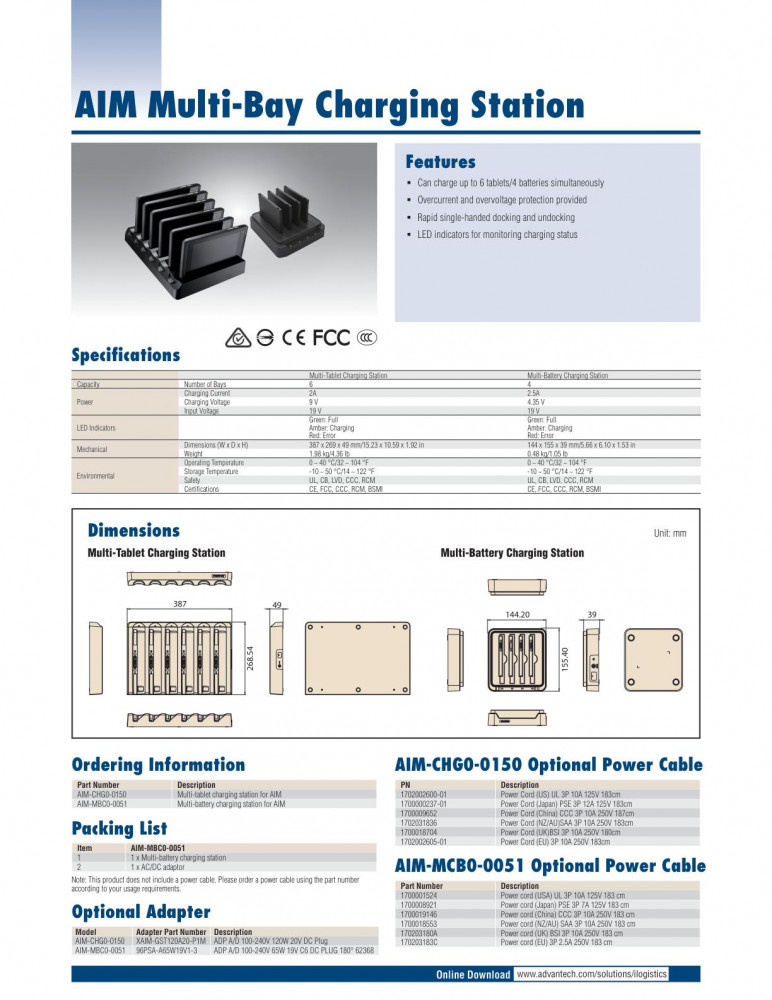 ADVANTECH AIM product documentation page 6