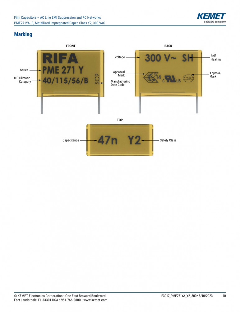 PME271 datasheet page 10
