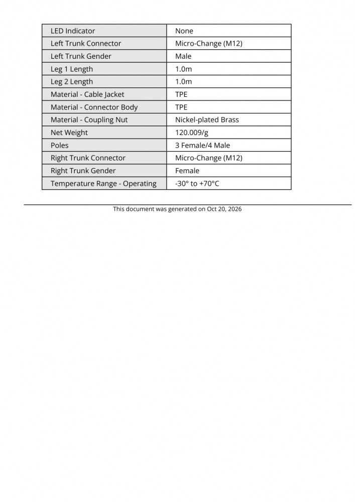 MOLEX 1200680197 document image, page 3