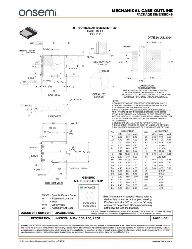 NTBL060N065SC1 datasheet page 7
