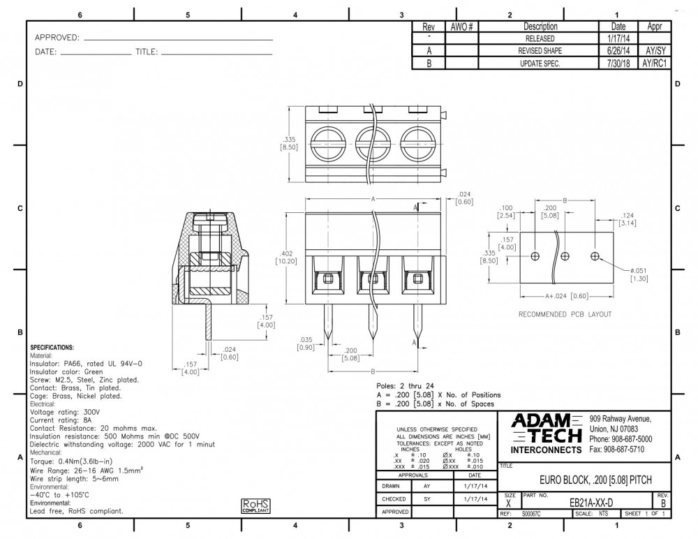 EB21A-02-D technical document page