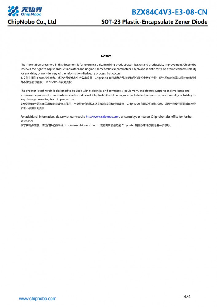 BZX84C4V3-E3-08-CN datasheet page 4