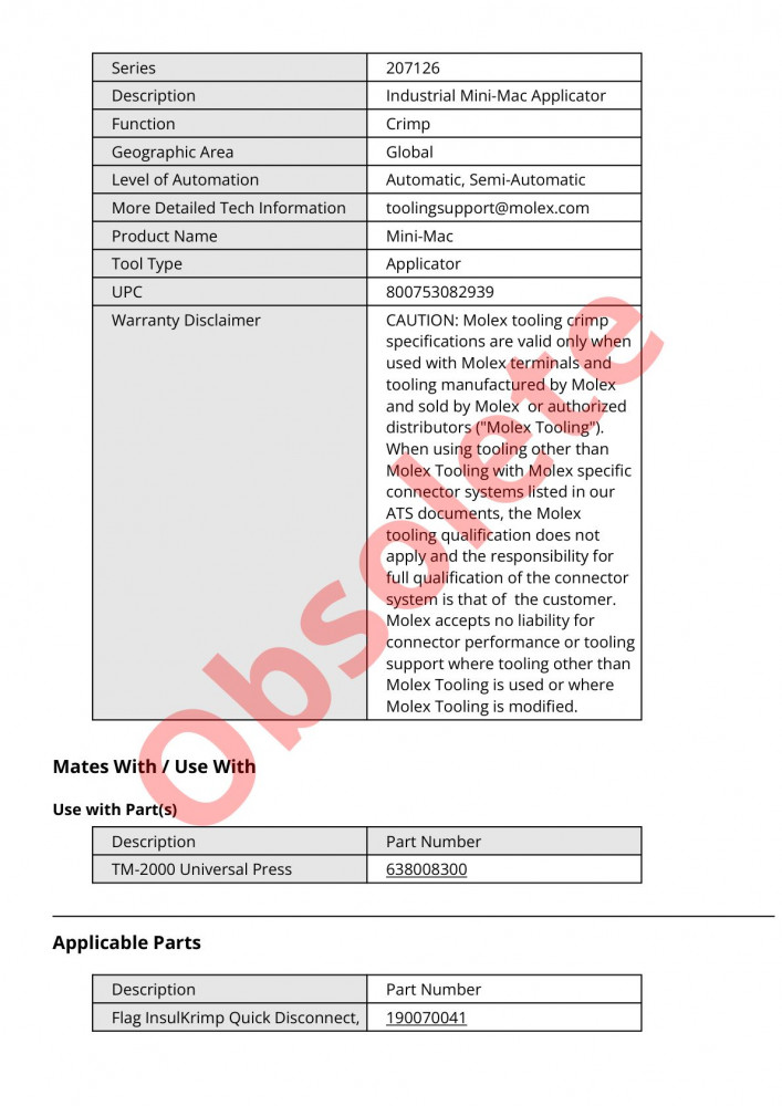 Product document image, page 2