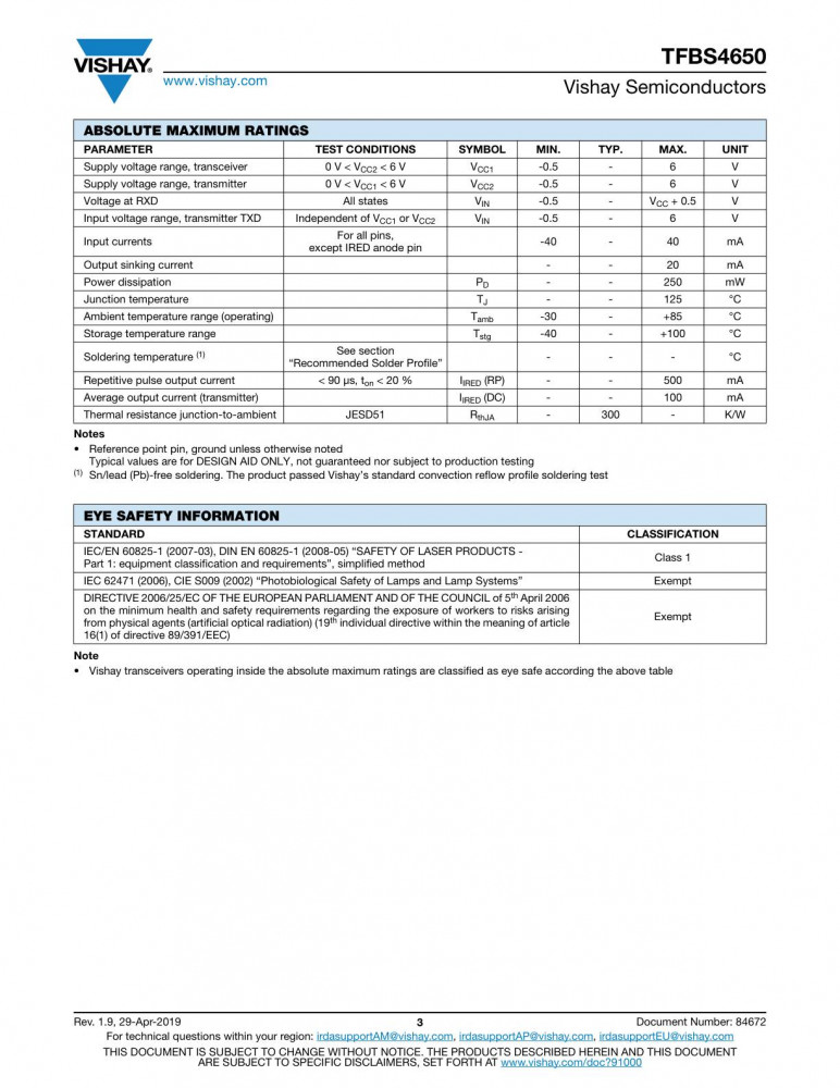 TFBS4650 datasheet page 3