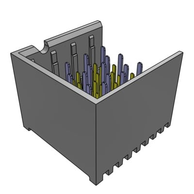 Samtec HDTM-4-08-1-S-VT-0-4 Specialized Connectors