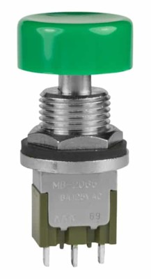Large Bushing Miniature Pushbutton