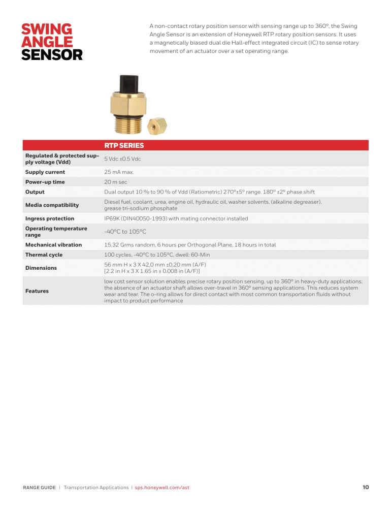 Honeywell transportation guide page 10