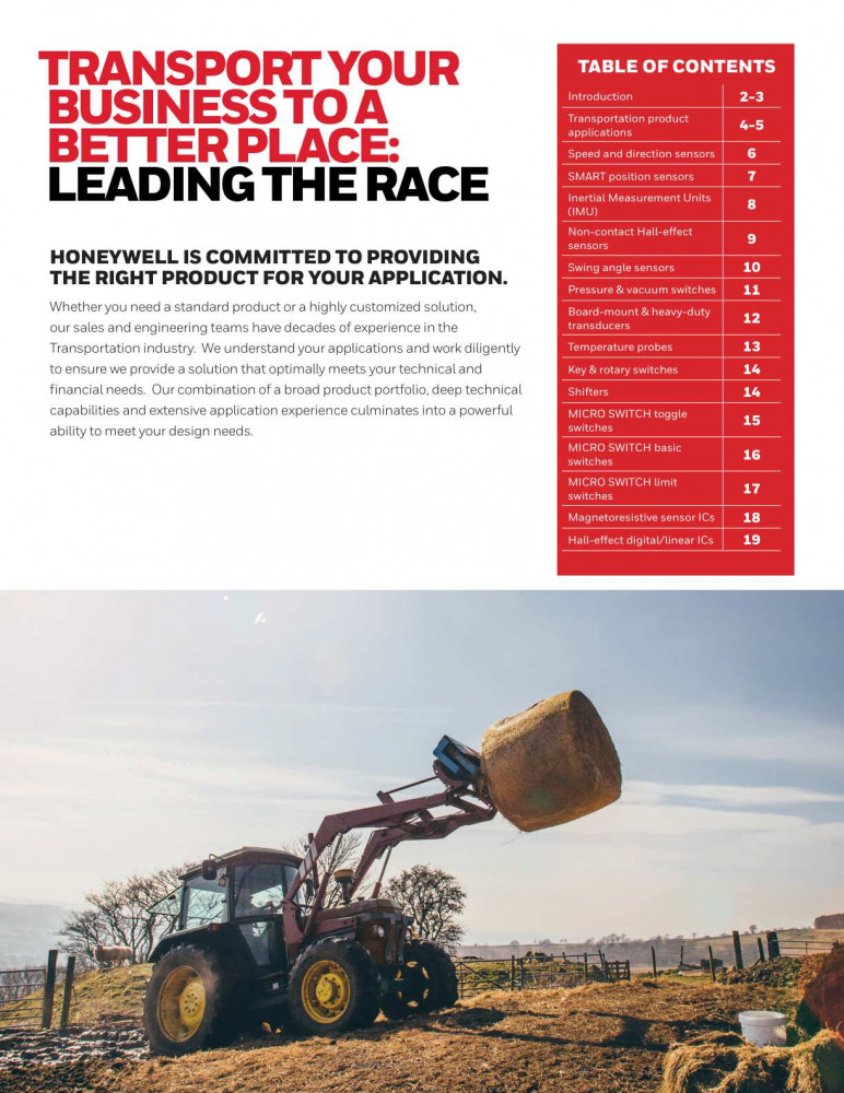 Honeywell transportation guide page 2