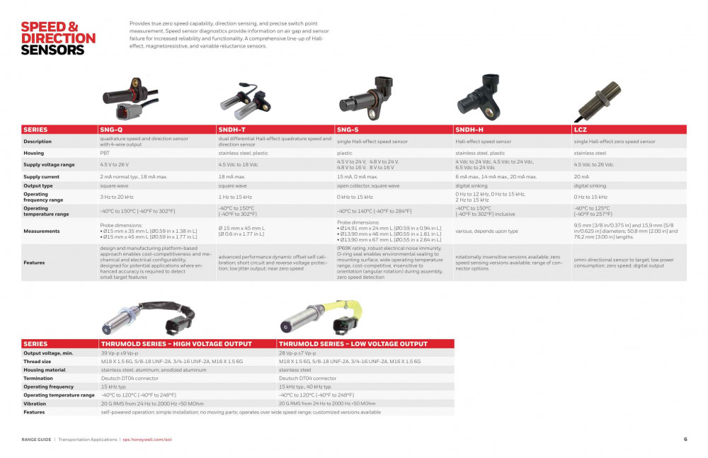 Honeywell transportation guide page 6