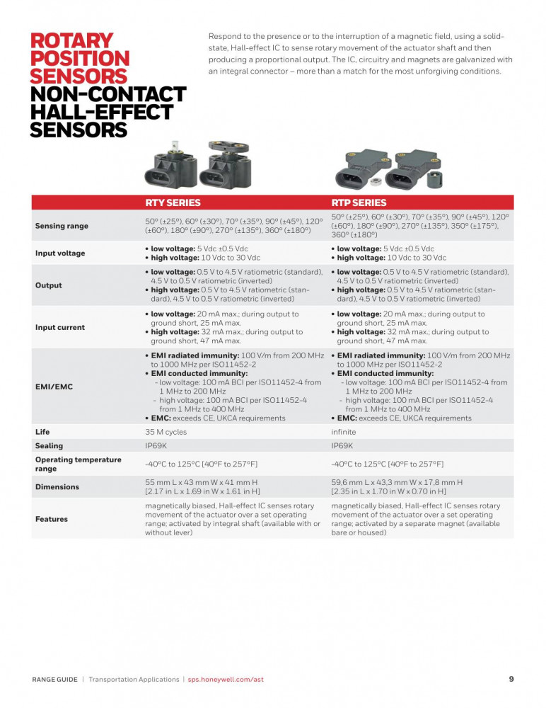 Honeywell transportation guide page 9