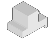 Press-in-Tool for Daughter Card Signal Module, 2-Pair by 16-Column Assemblies