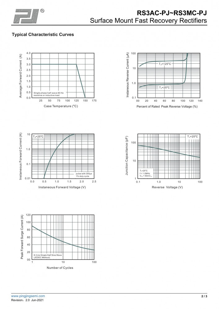 RS3GC-PJ datasheet page 2