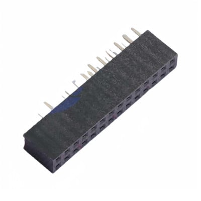 Megastar ZX-PM2.54-2-7PY Female Socket Header Receptacle