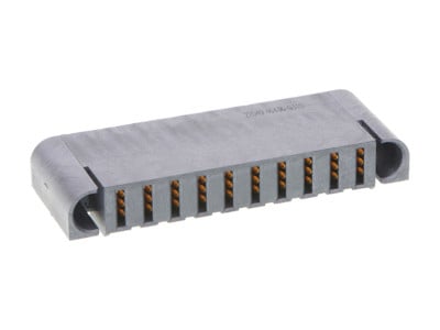 2.54mm, 5.50mm Pitch EXTreme Ten60Power Right-Angle Plug Assembly with Guide Pins, 2 DC Power Circuits, 15 Signal Circuits, 2 DC Power Circuits