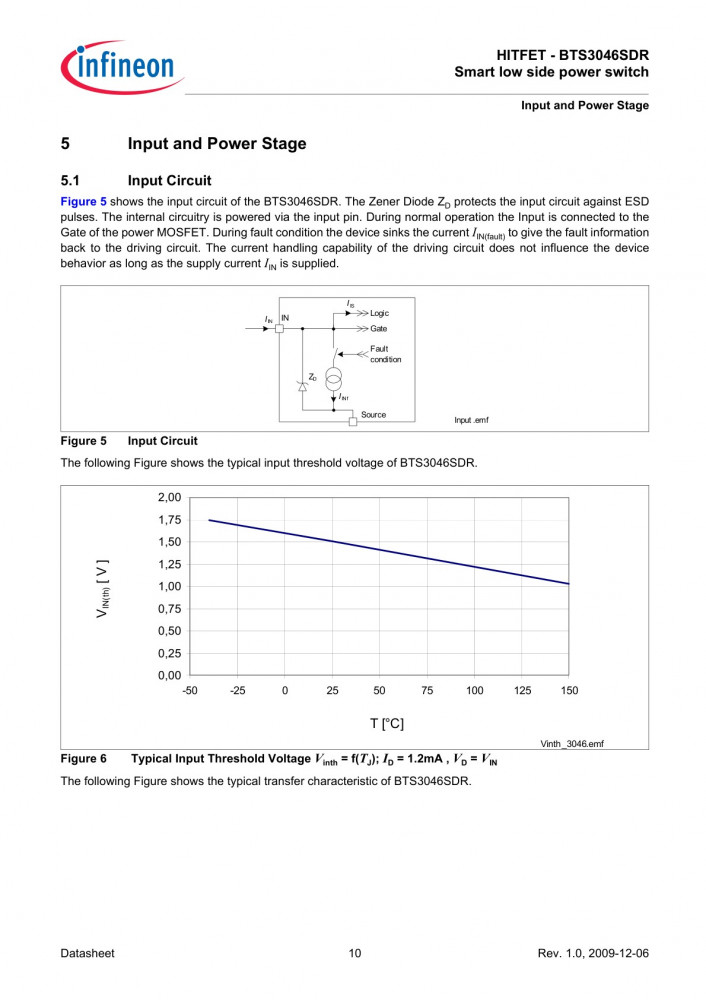 BTS3046SDR datasheet page 10