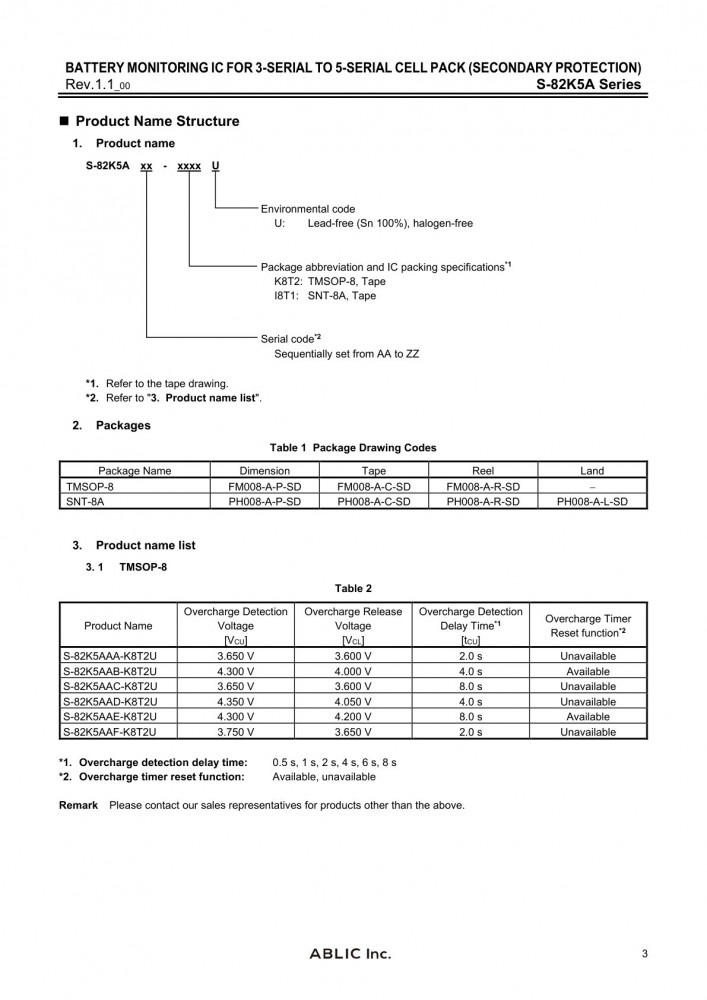 S-82K5A technical document page 3