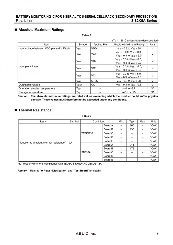 S-82K5A technical document page 5