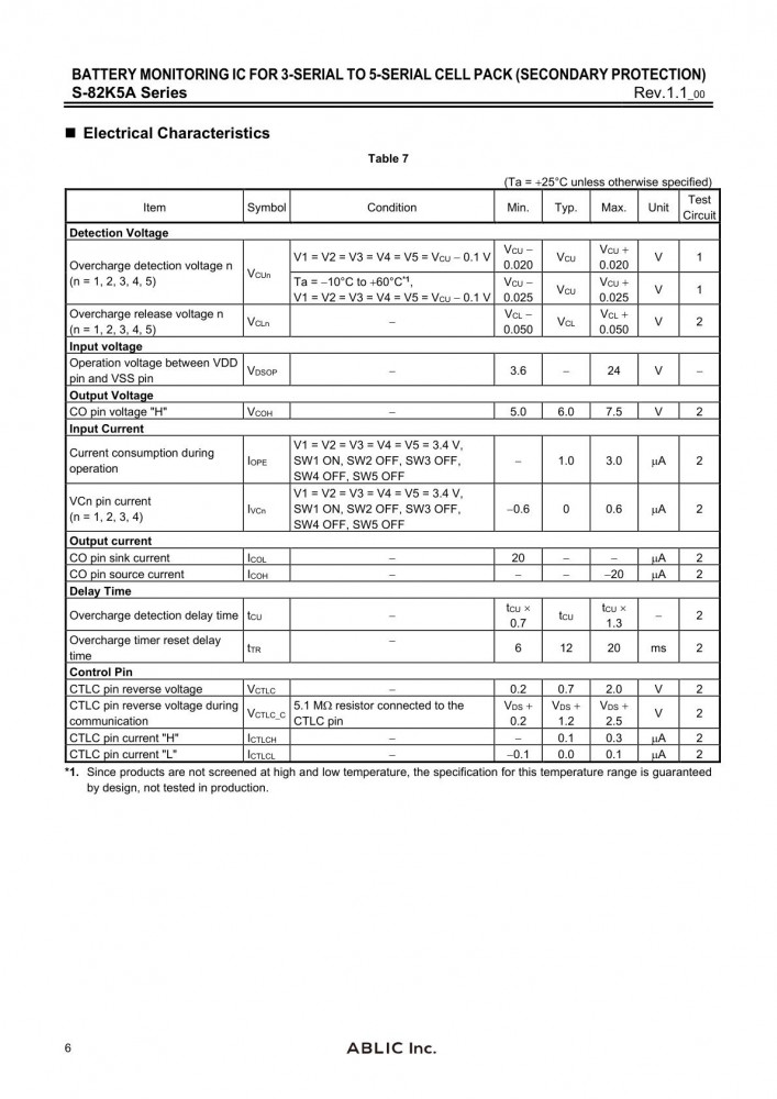 S-82K5A technical document page 6