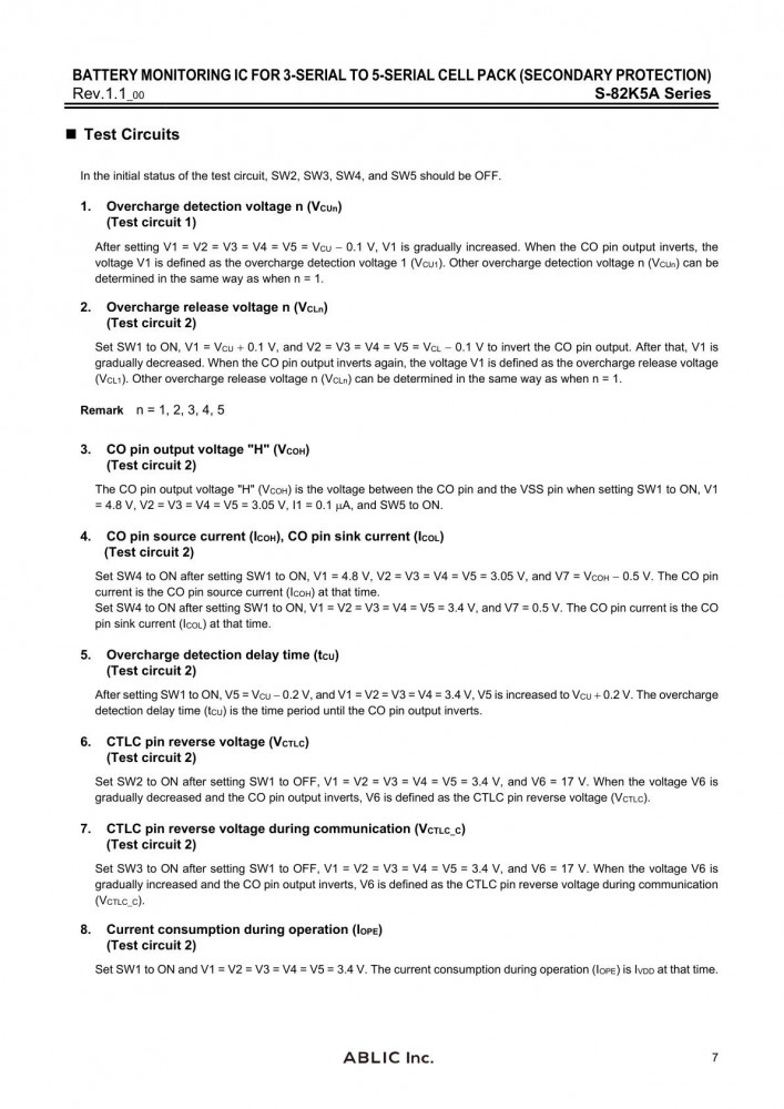 S-82K5A technical document page 7
