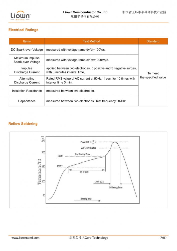 LY42R090KS datasheet page 3
