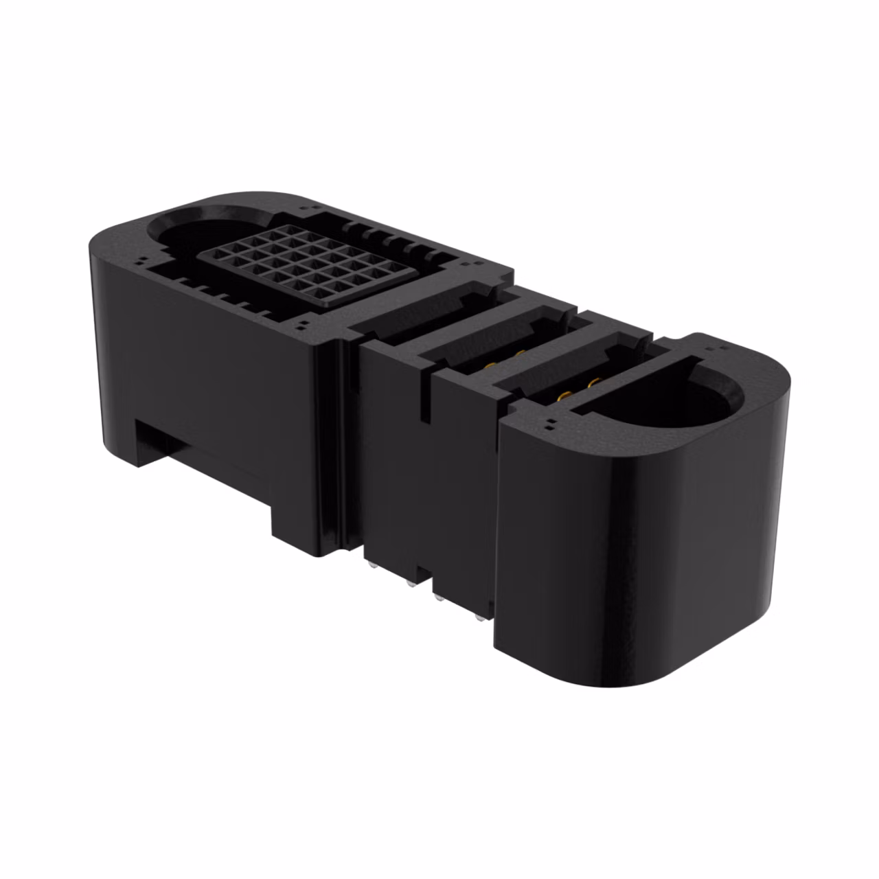 EXTreme Ten60Power Vertical Receptacle with Guides, 3 Split Power Circuits, 30 Signal Circuits for sale