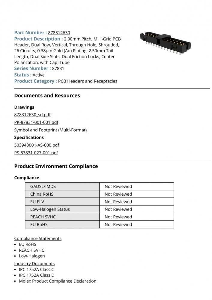 878312630 technical document page 1