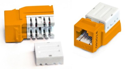Hyperline KJ2-8P8C-C5e-90-OR