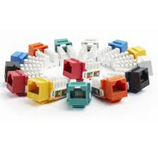 Hyperline KJE-8P8C-C6-90-OR for sale
