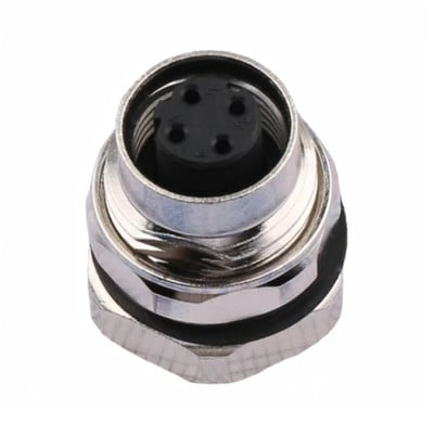 Toponelec C12B-FSD-RM1-4 Circular Connector Assembly