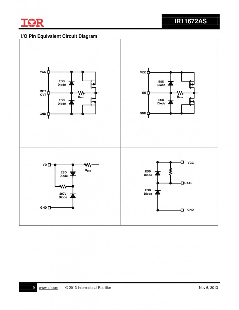 IR11672AS datasheet page 9