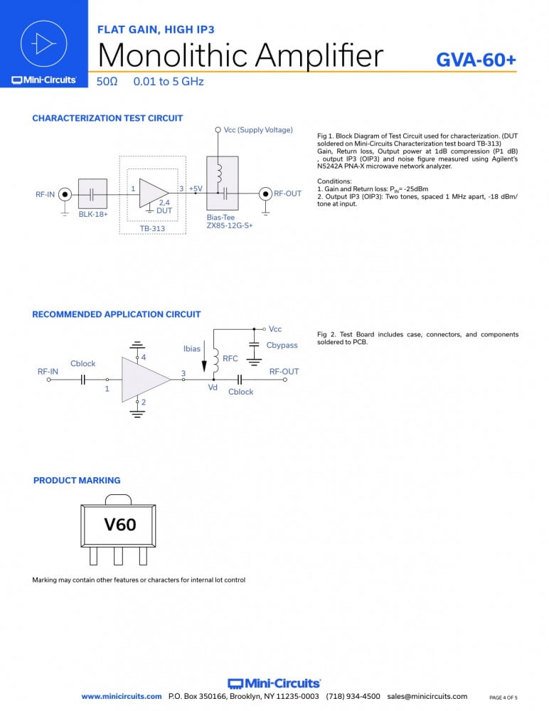 GVA-60+ datasheet page 4