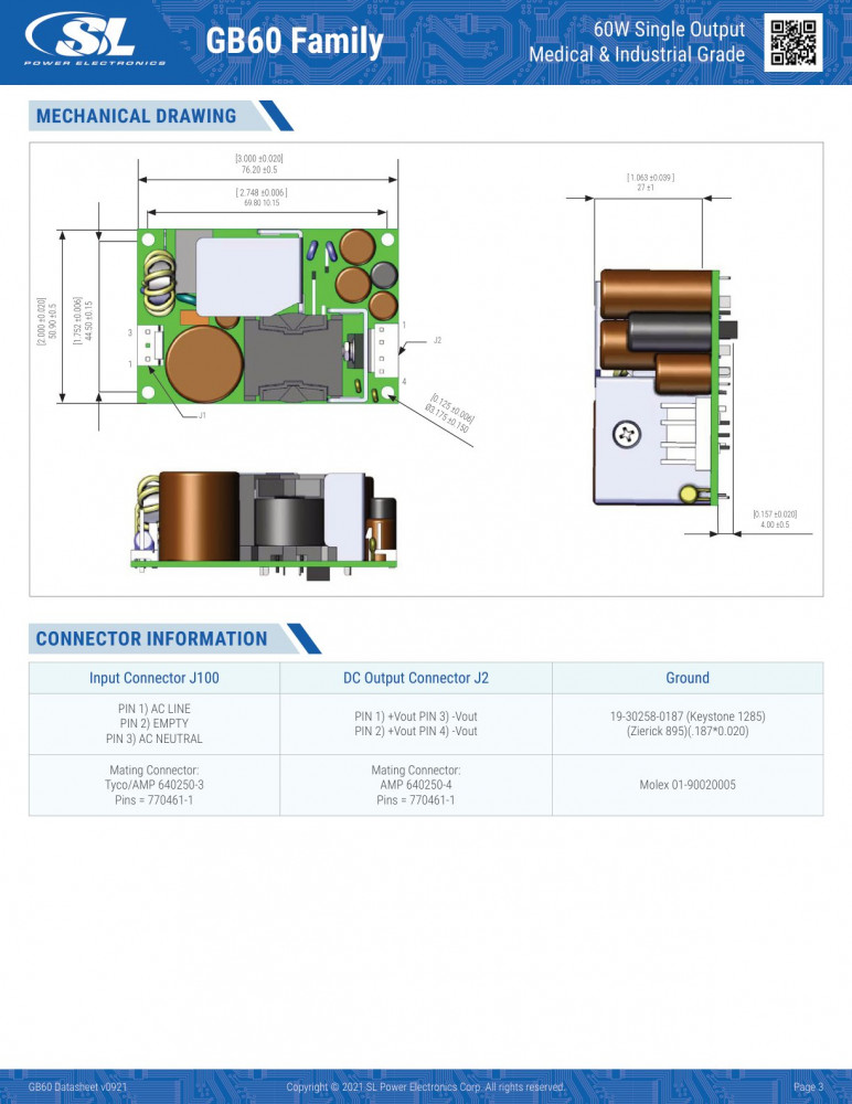 GB60S12K datasheet page 3
