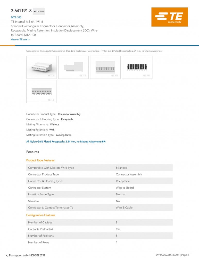 3-641191-8 technical document page 1