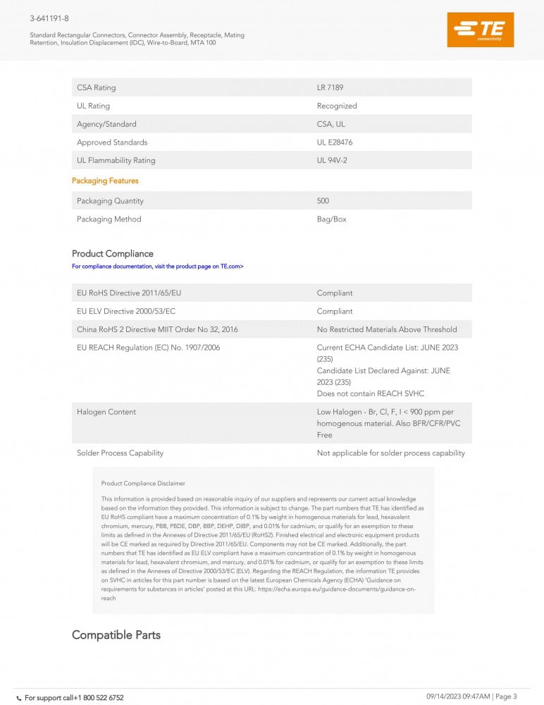 3-641191-8 technical document page 3