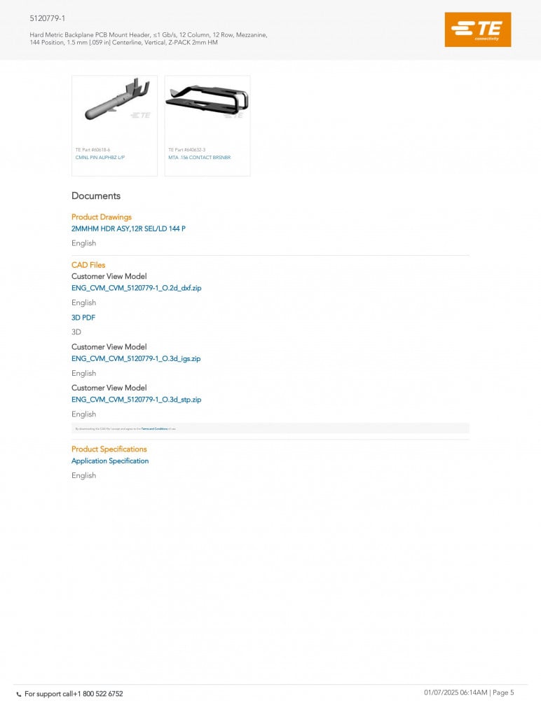 5120779-1 technical document page 5