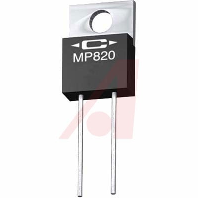 Caddock MP850-2.00-1% Through Hole Resistor for sale