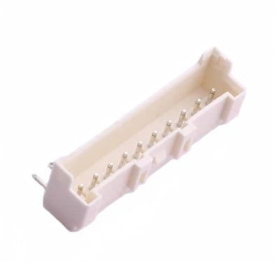 Hongxing HX25066-10WAP 10-Pin Male Header Connector – PCB Mount Pin Header for sale